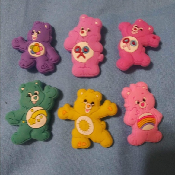 CROCS | Jewelry | Care Bears Croc Charm Set | Poshmark